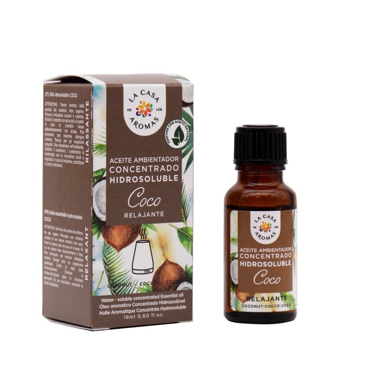 Coco Monoï Water Soluble Oil "La Casa de los Aromas" 18ml – REKVI